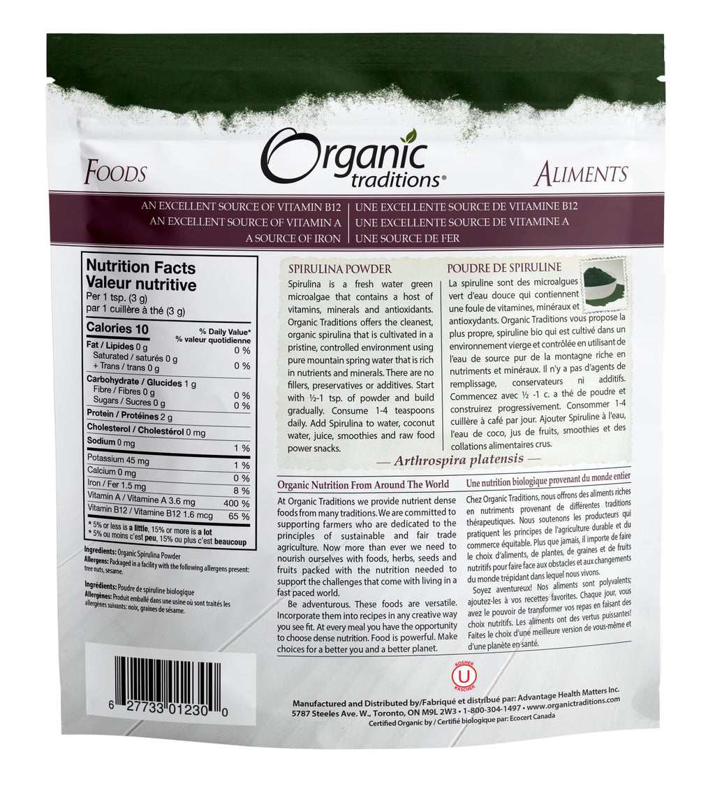 health benefits of spirulina powder