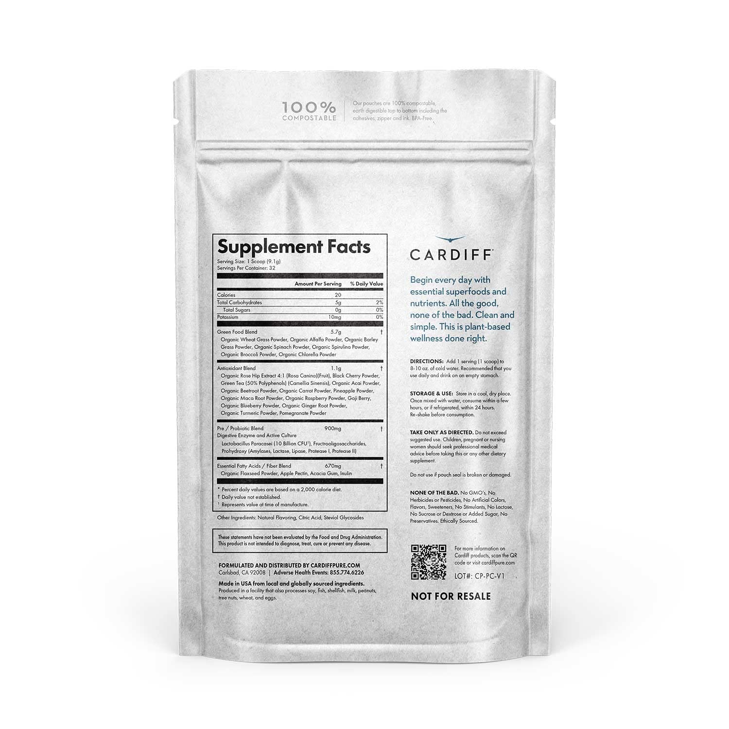 health benefits of spirulina powder