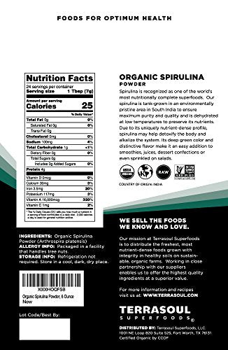 health benefits of spirulina supplement
