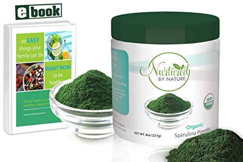health benefits of spirulina supplement