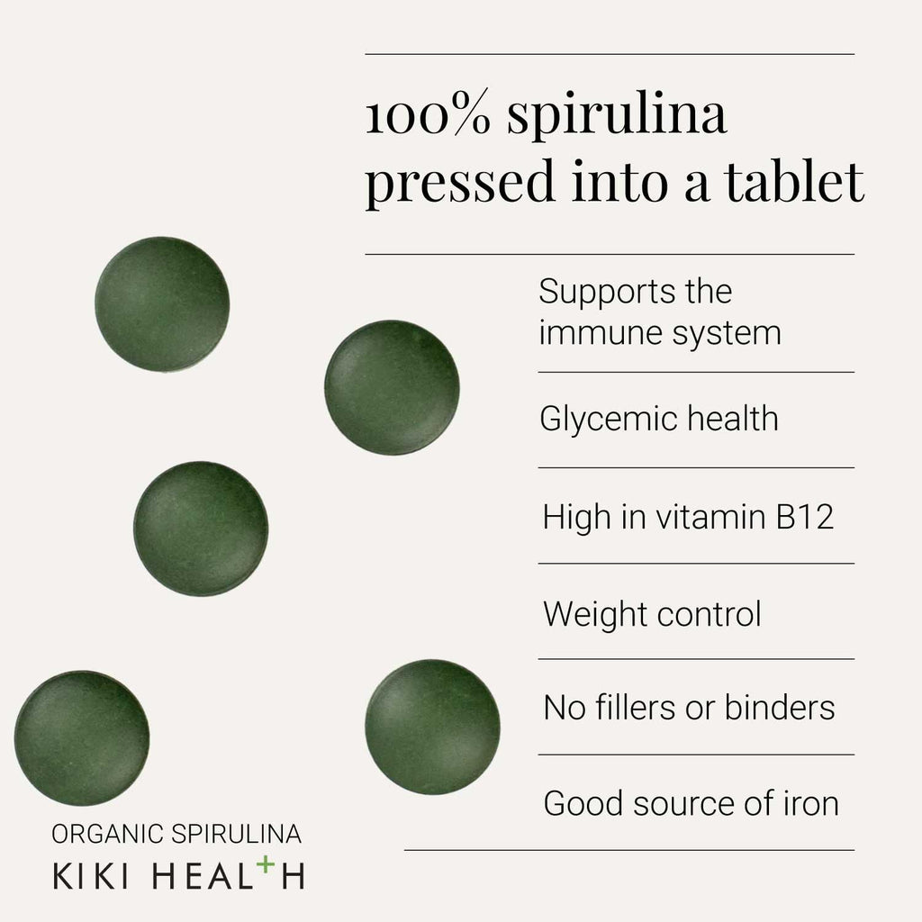 health benefits of spirulina supplements