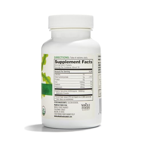 health benefits of spirulina supplements
