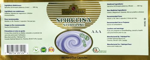 health benefits of spirulina supplements
