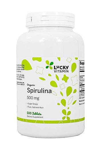 health benefits of spirulina supplements