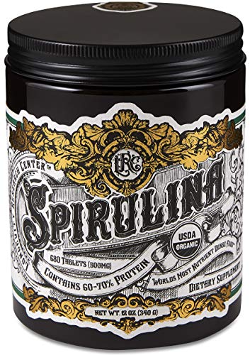health benefits of spirulina tablets