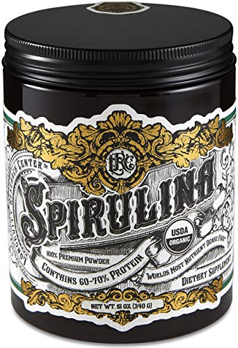 health benefits of spirulina