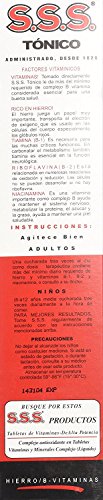 health benefits of SSS tonic