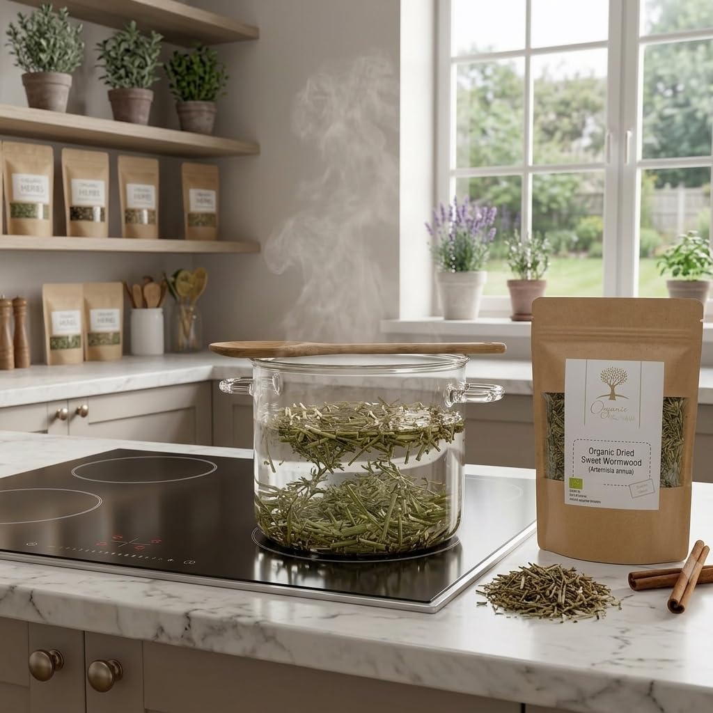 Health benefits of sweet wormwood