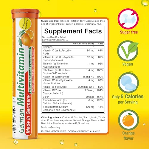 health benefits of T&D multivitamins