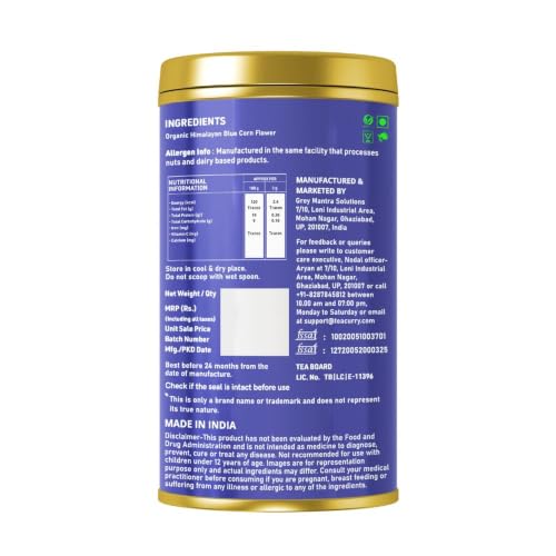 Health benefits of Teacurry Blue Cornflower