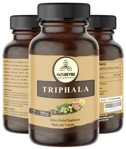 health benefits of triphala powder