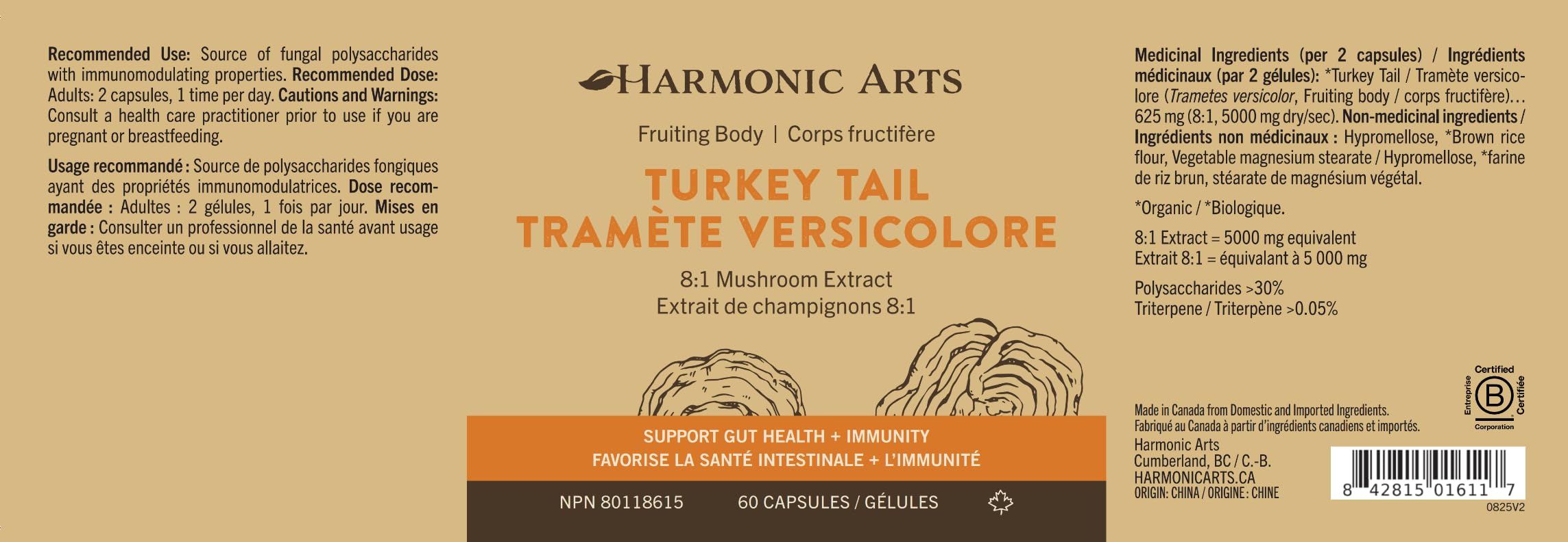 health benefits of turkey tail mushrooms