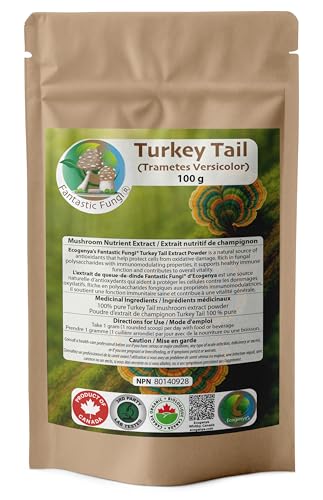 health benefits of turkey tail mushrooms