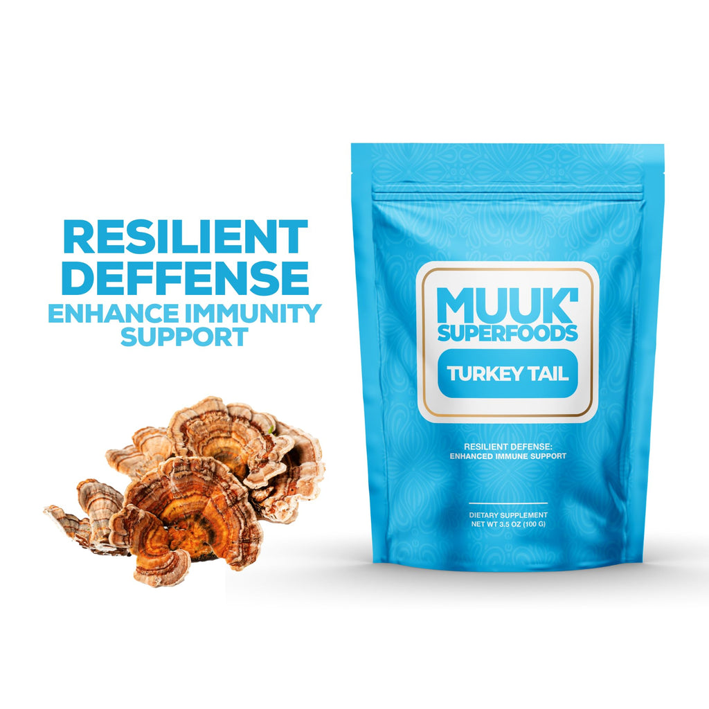 health benefits of turkey tail mushrooms