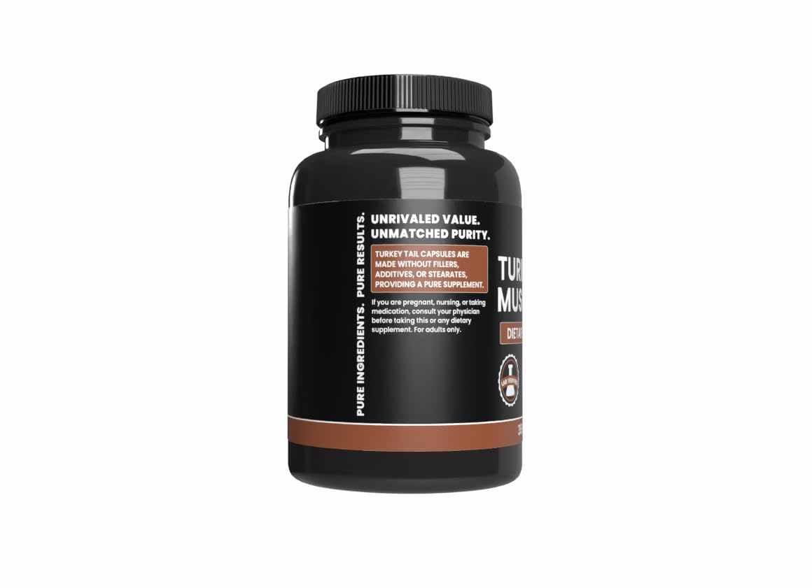 health benefits of turkey tail mushrooms