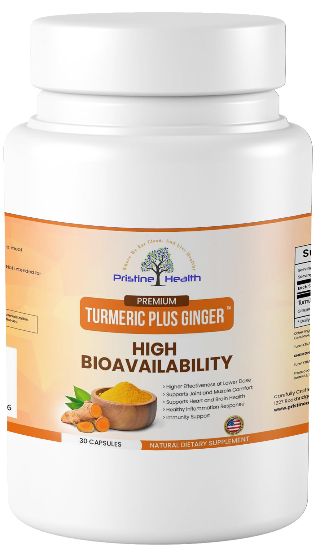 health benefits of turmeric blend