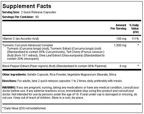 health benefits of turmeric curcumin
