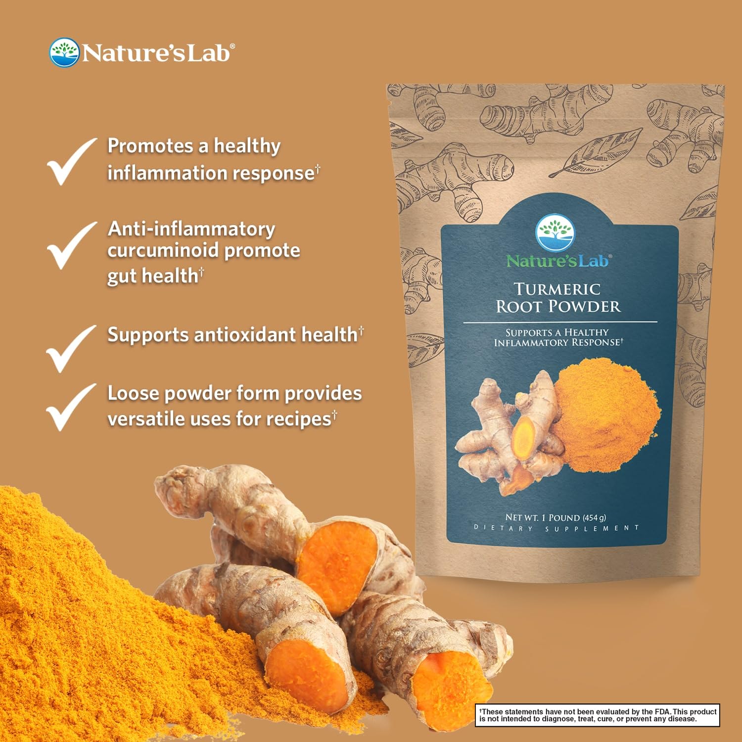 health benefits of turmeric supplement