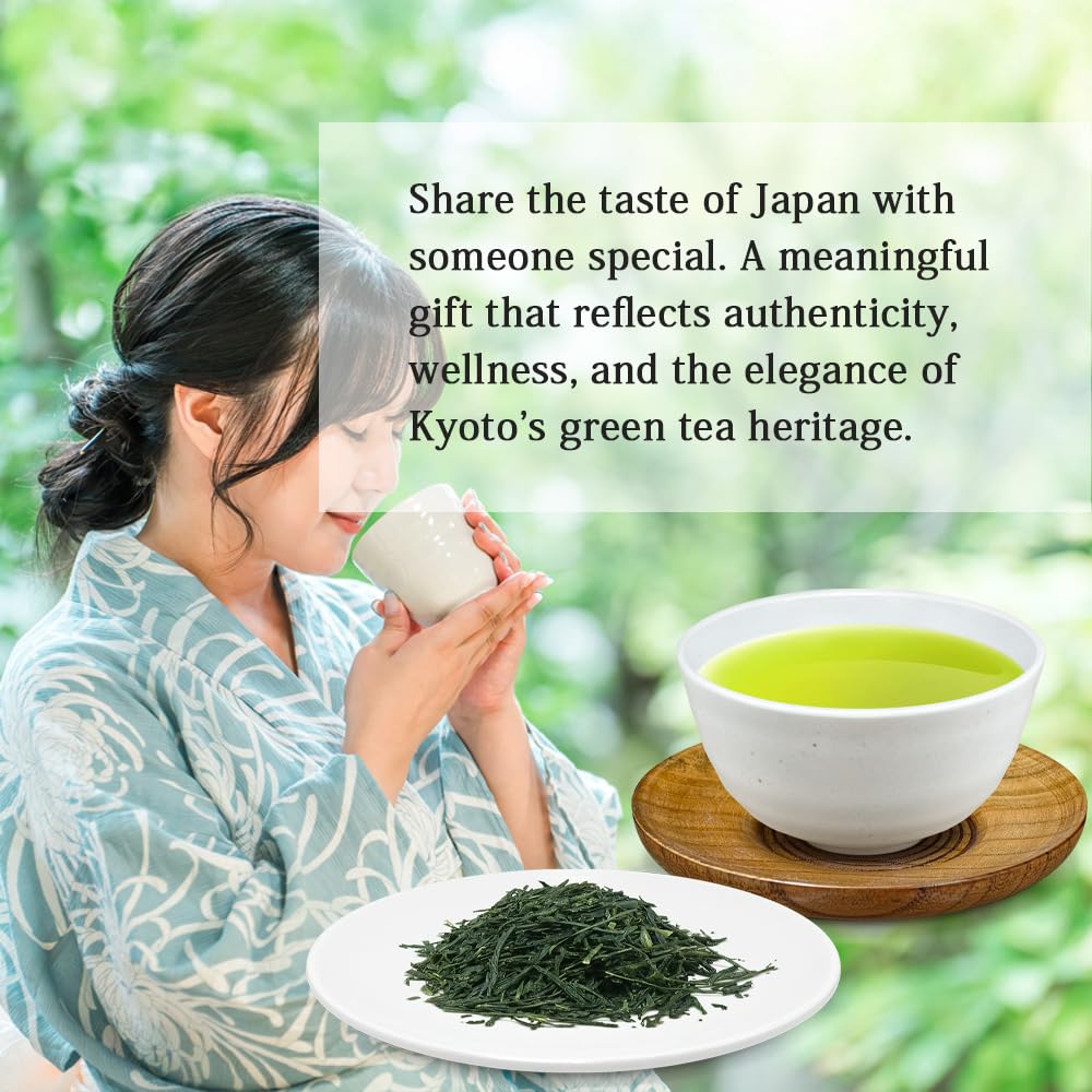 health benefits of Uji Sencha