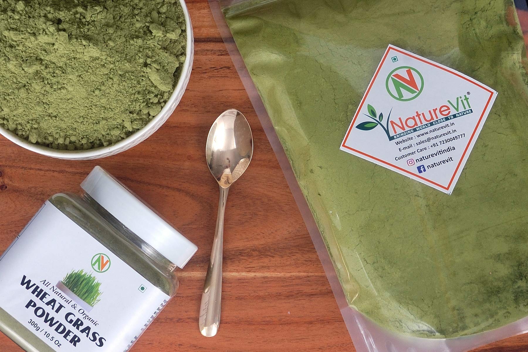 health benefits of wheatgrass powder