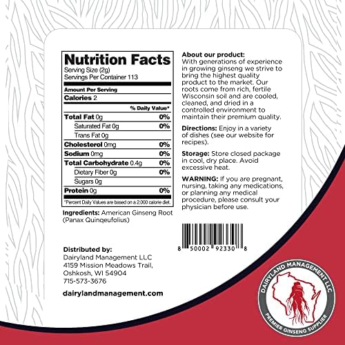health benefits of wild ginseng