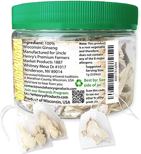 health benefits of Wisconsin ginseng