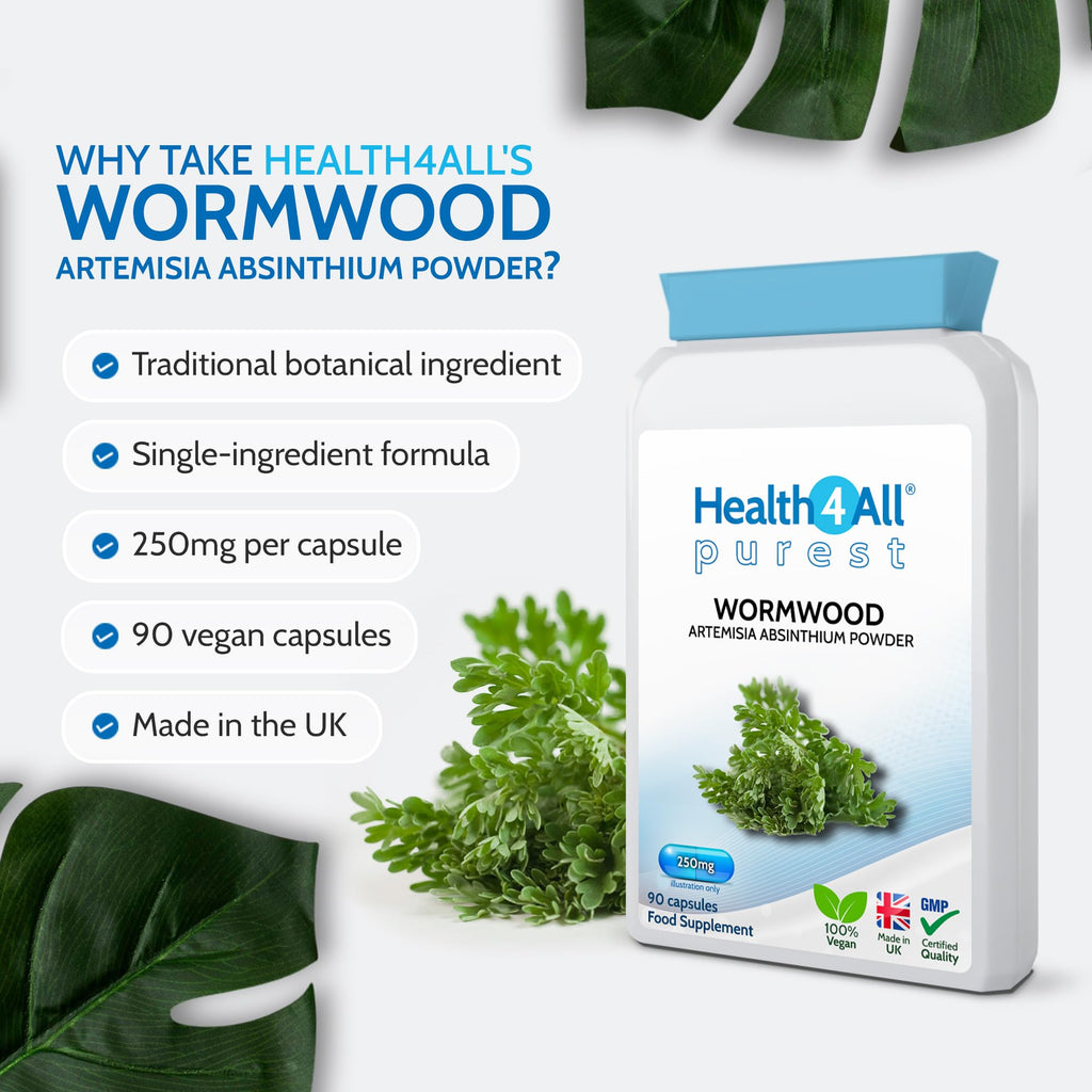 health benefits of wormwood capsules