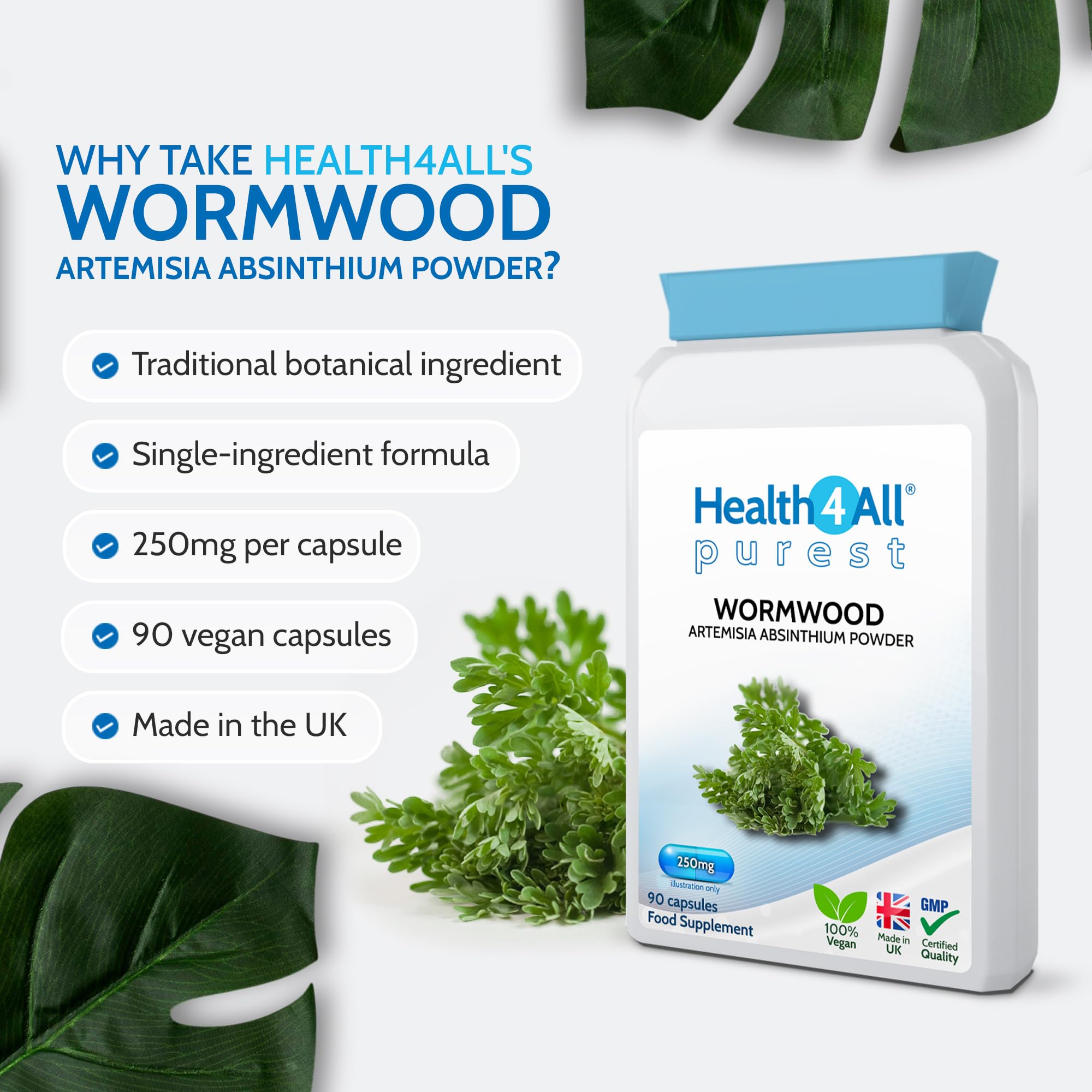 health benefits of wormwood capsules