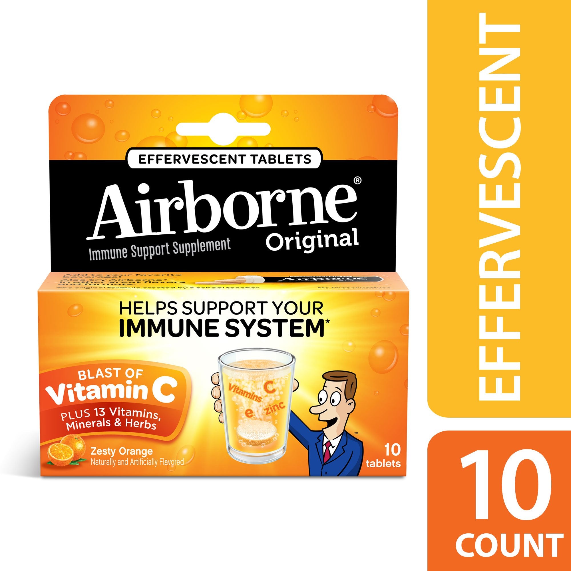 health boost effervescent tablets