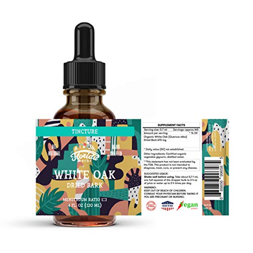 health boost with white oak tincture