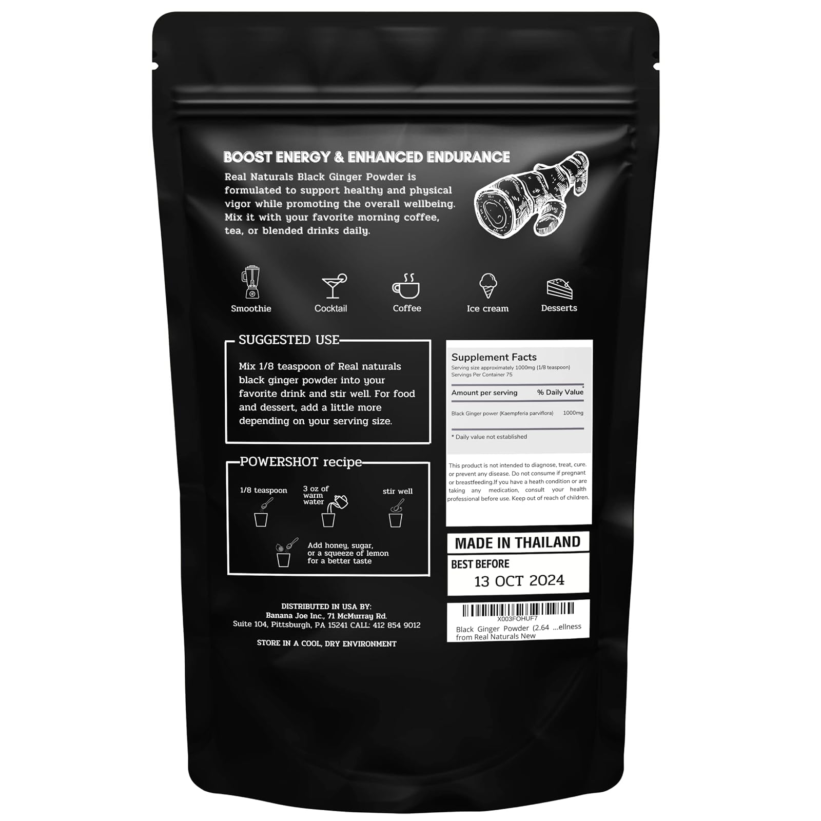 health-boosting ginger tea ingredient