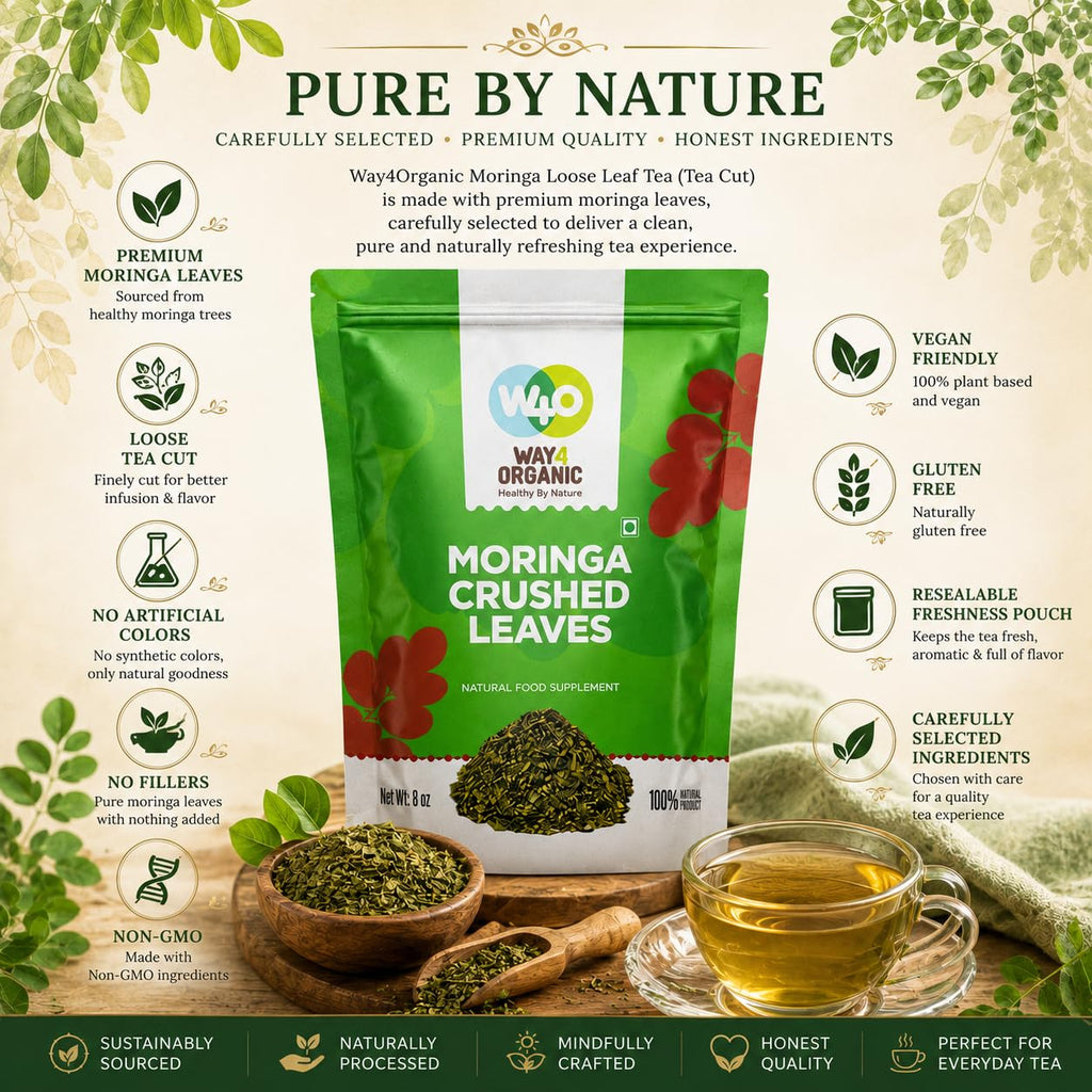 health-boosting moringa tea option