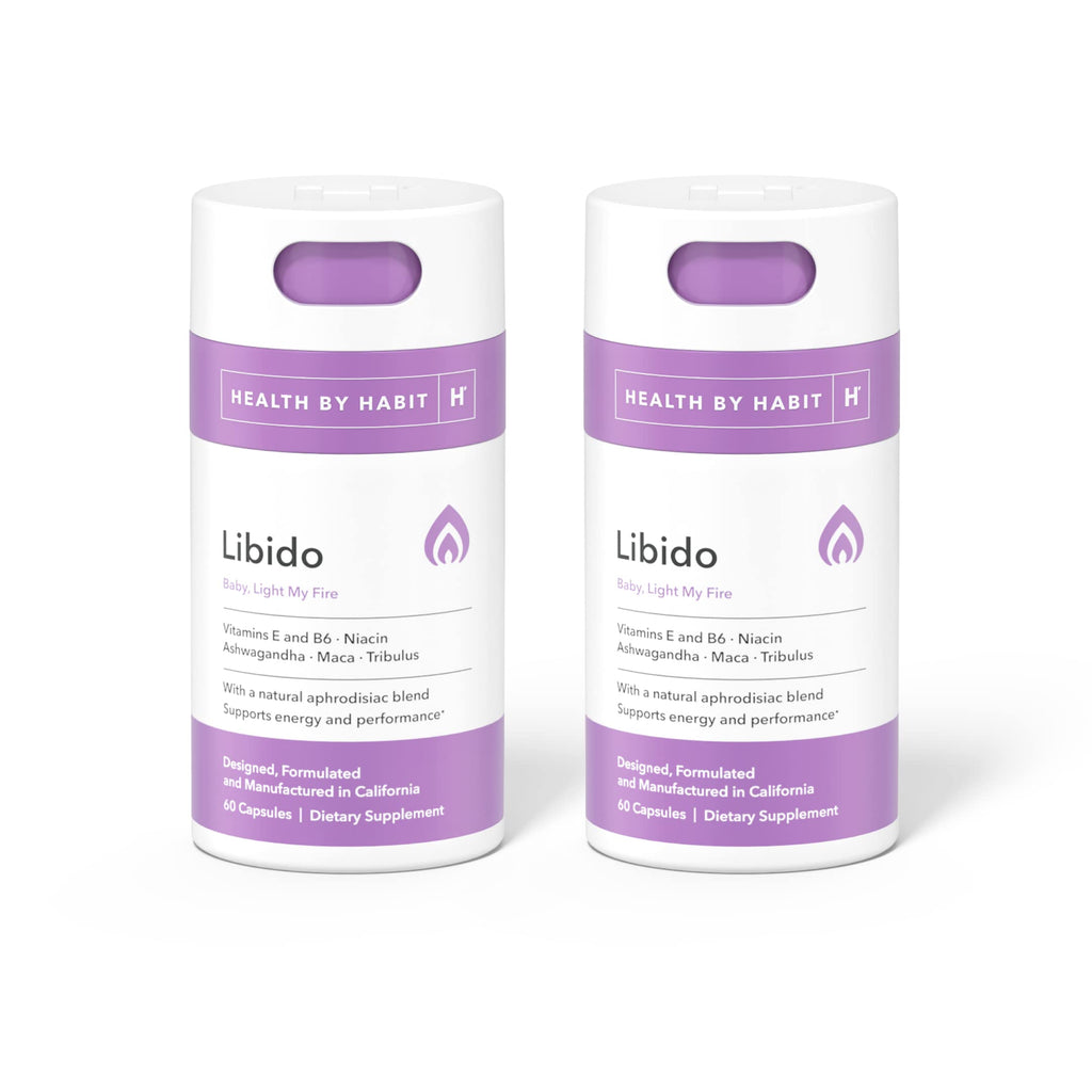 Health by Habit libido blend capsules