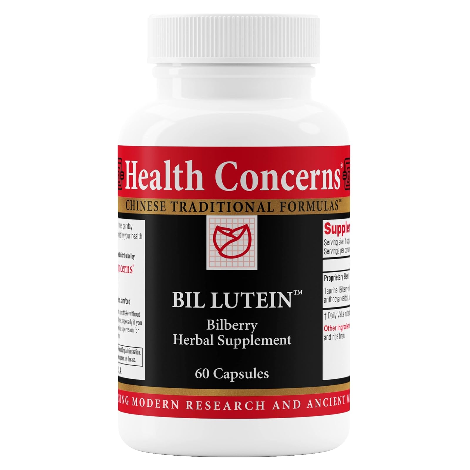 Health Concerns Bil Lutein capsules