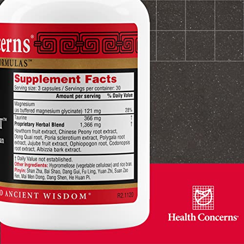 Health Concerns calming support capsules