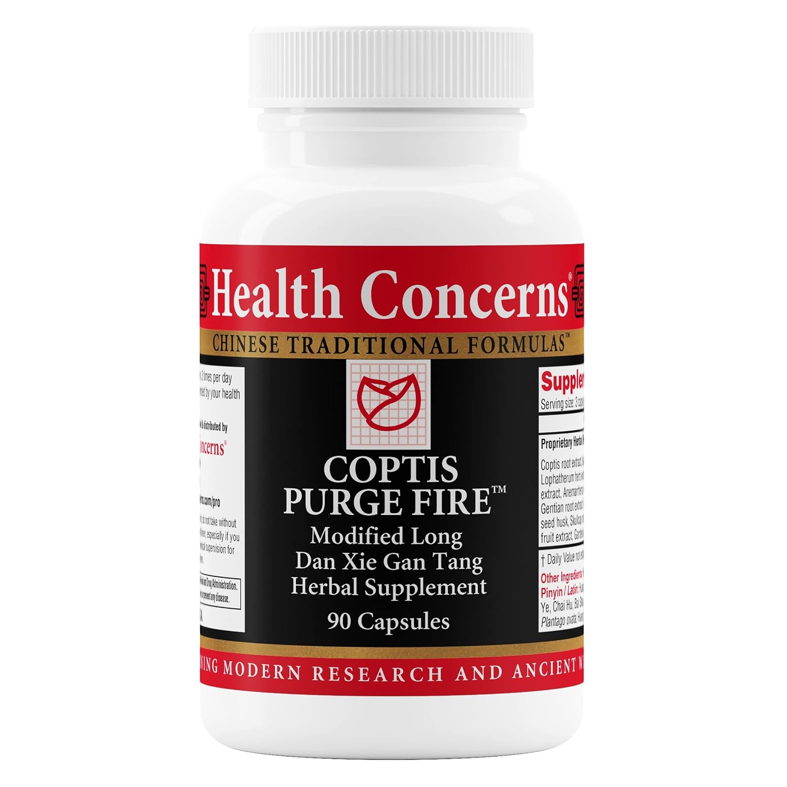 Health Concerns Coptis Purge Fire capsules