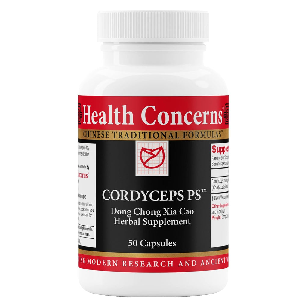 Health Concerns Cordyceps PS capsules