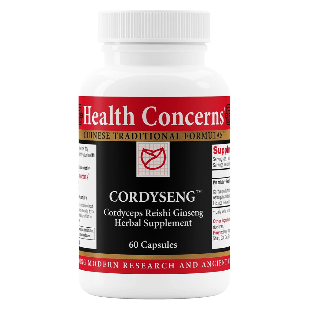 Health Concerns CordySeng multivitamin capsules