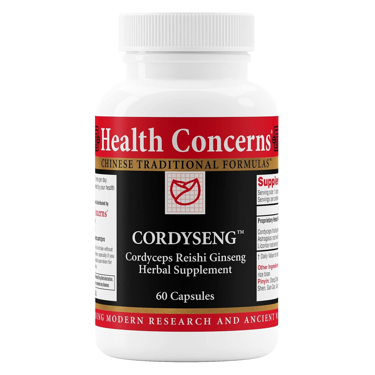 Health Concerns CordySeng multivitamin capsules