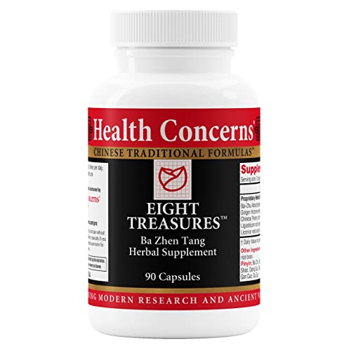 Health Concerns Eight Treasures capsules