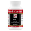 Health Concerns EPAQ softgels for heart health