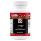 Health Concerns EPAQ softgels for heart health