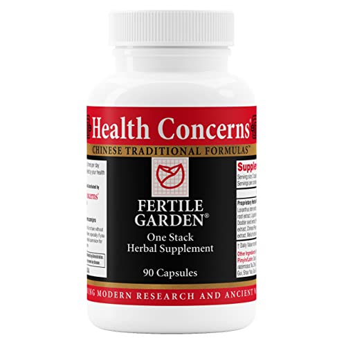Health Concerns Fertile Garden capsules