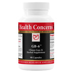 Health Concerns GB-6 herbal capsules