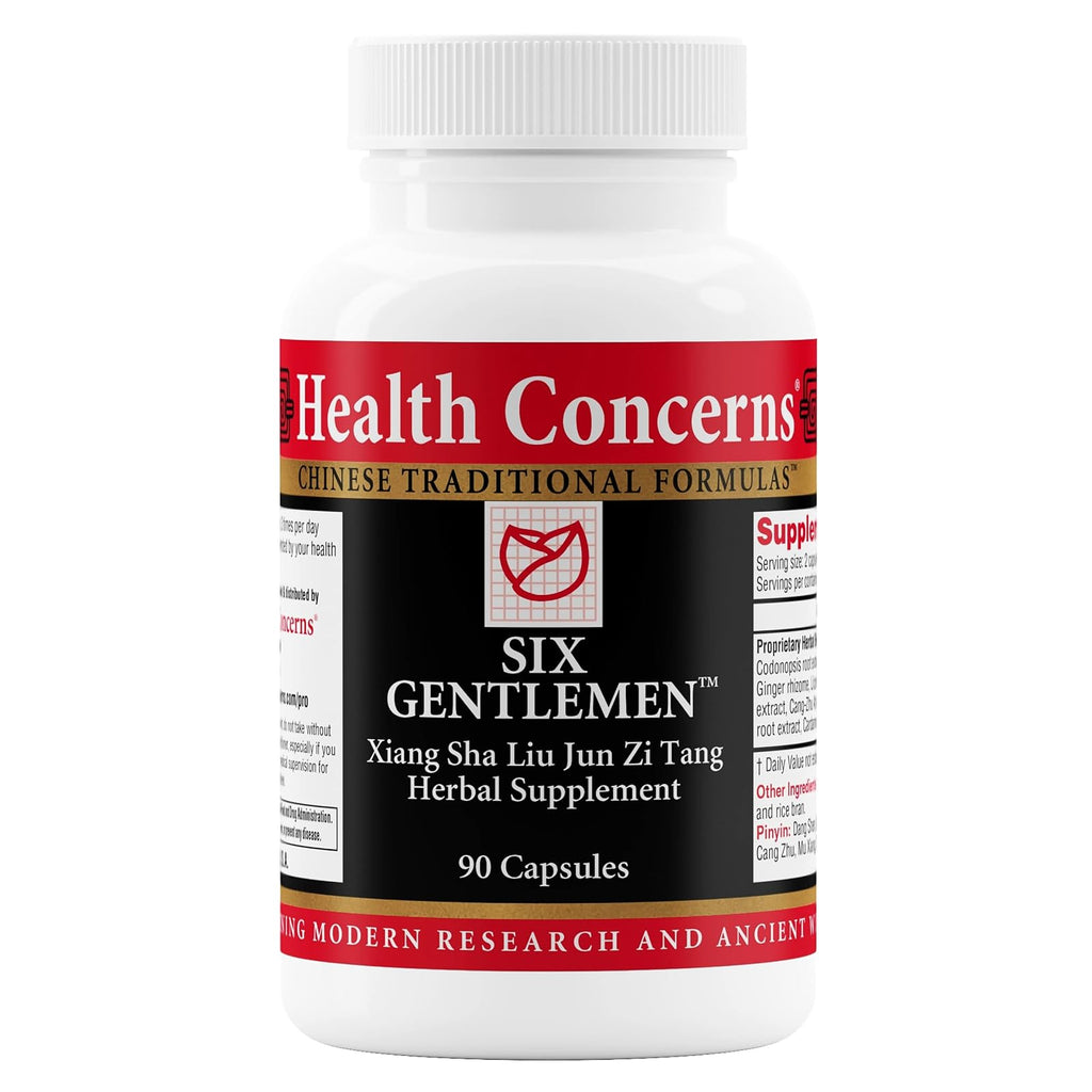 Health Concerns ginger tea capsules