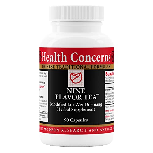 Health Concerns herbal tea capsules
