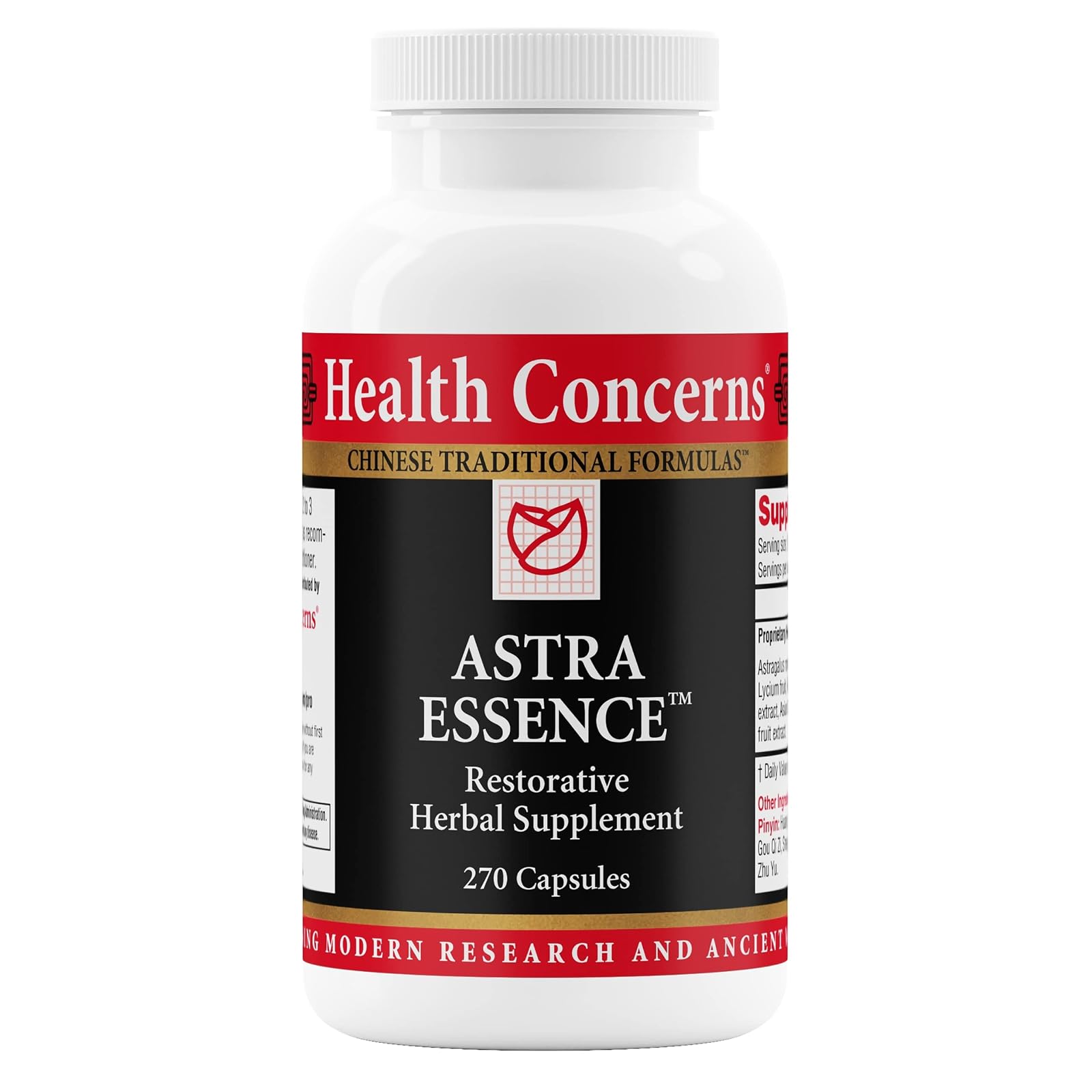 Health Concerns herbal tonic capsules