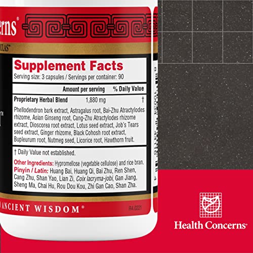 health concerns intestinal support supplements