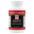 Health Concerns Lily Bulb Formula capsules