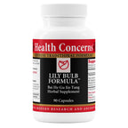 Health Concerns Lily Bulb Formula capsules